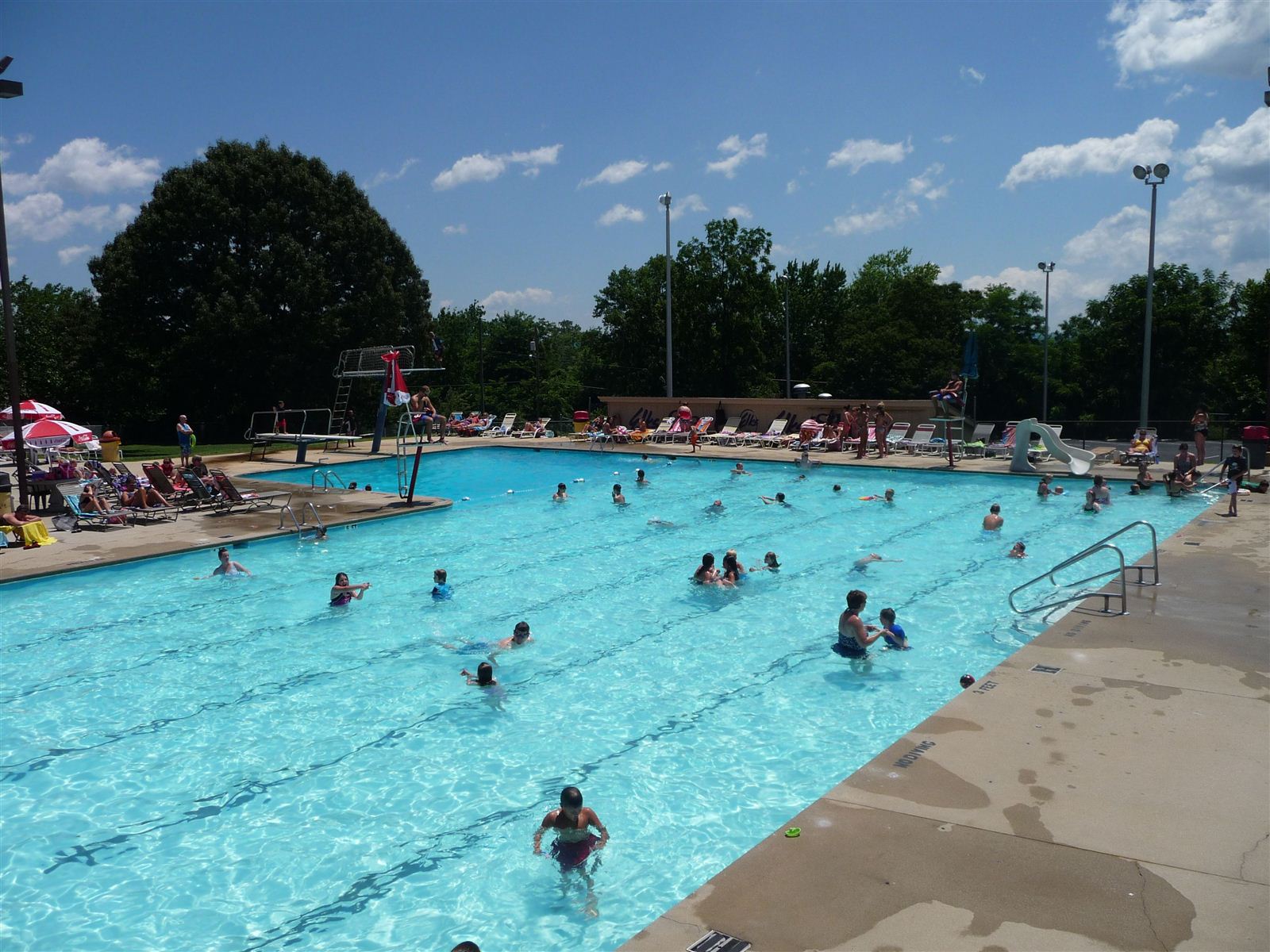 Locations Hub - Elks Lodge Pool