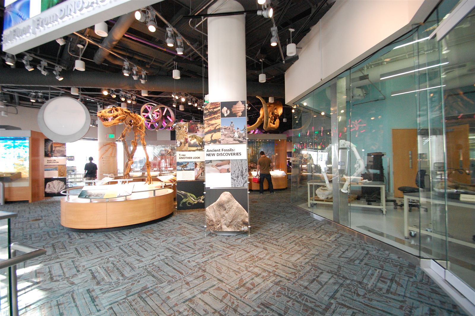 Locations Hub - Nature Research Center