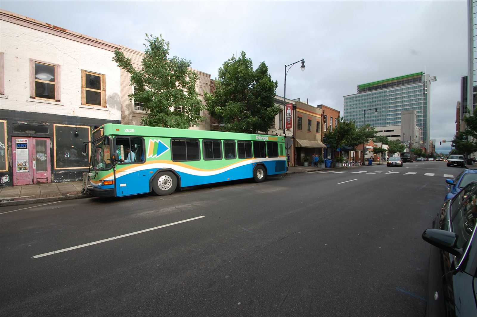 Locations Hub - Moore Square Station