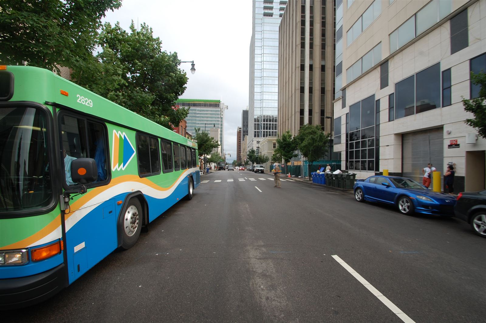 Locations Hub - Moore Square Station