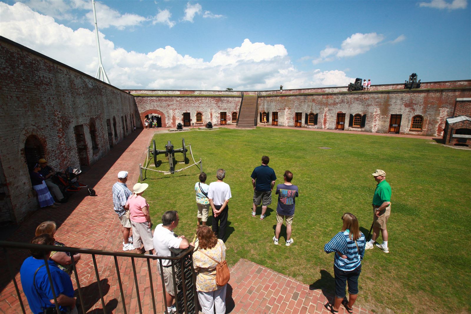 Locations Hub - Fort Macon State Park