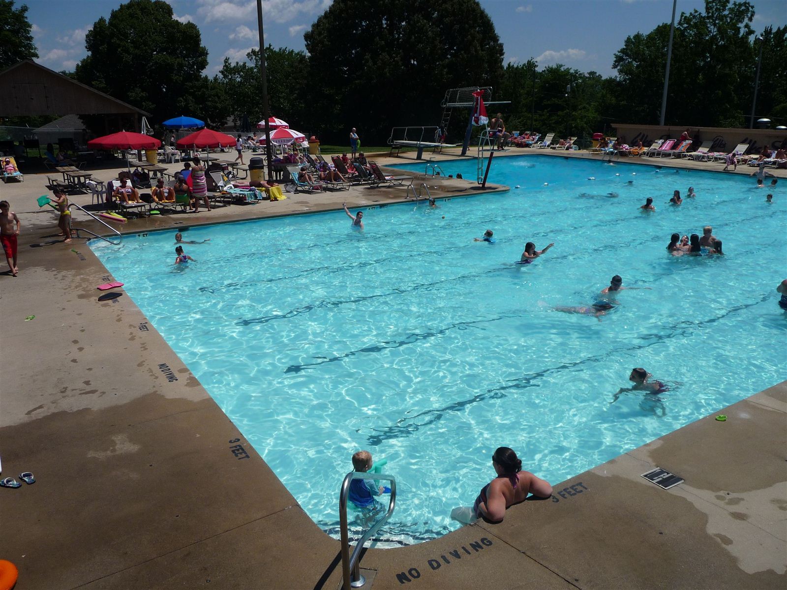 Locations Hub - Elks Lodge Pool