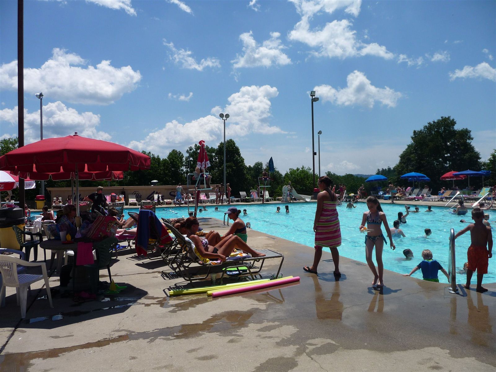 Locations Hub - Elks Lodge Pool