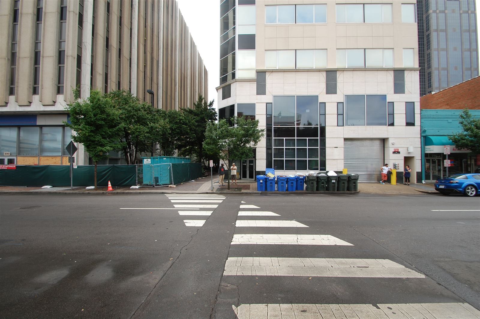 Locations Hub - Moore Square Station