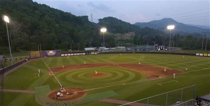 Hennon Baseball Stadium at Western Carolina University