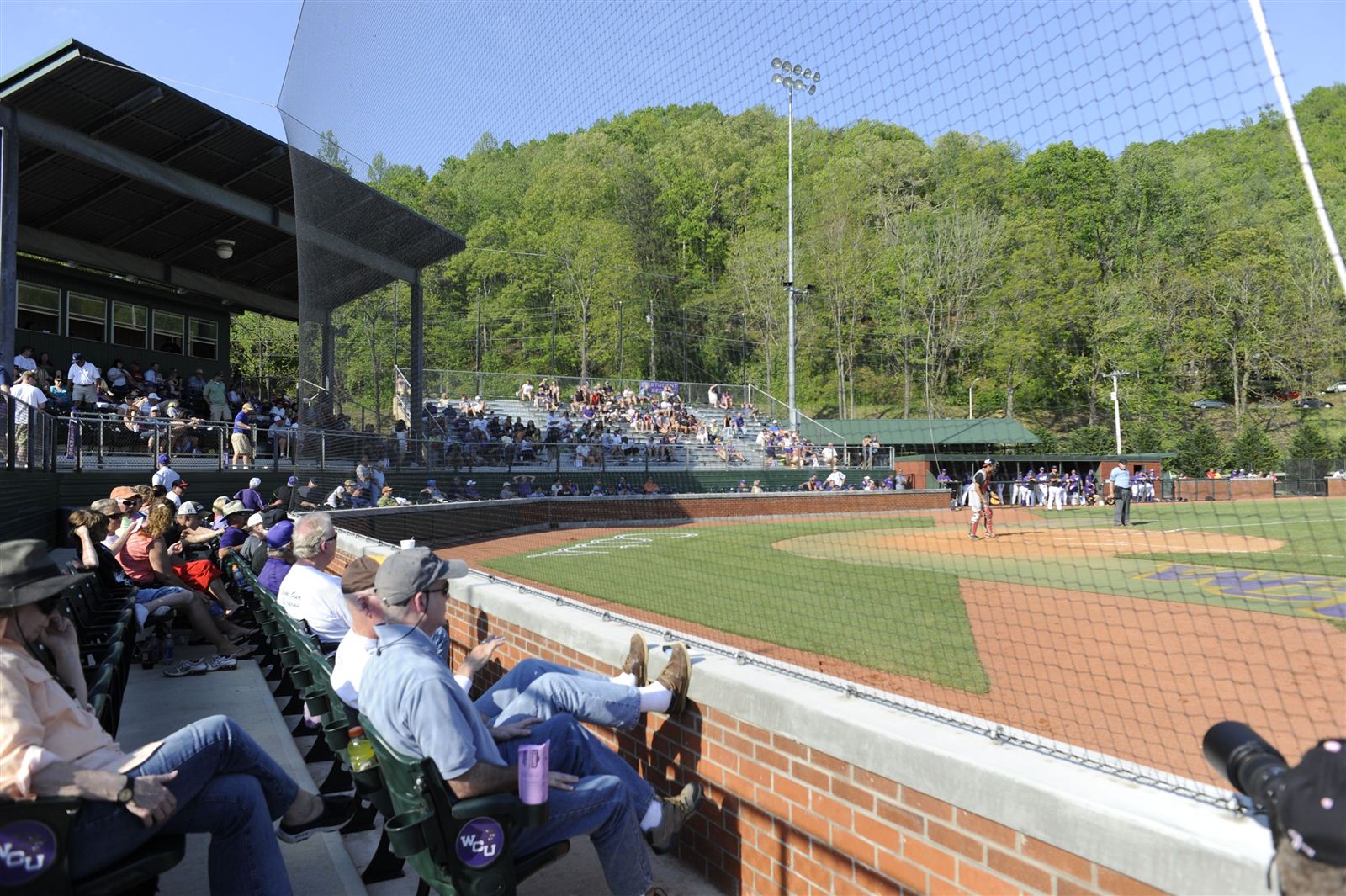 Locations Hub - Hennon Baseball Stadium at Western Carolina University