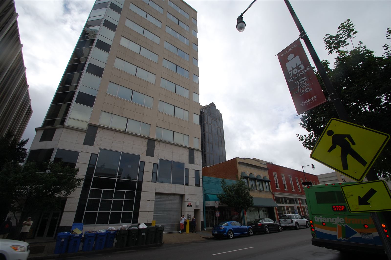 Locations Hub - Moore Square Station