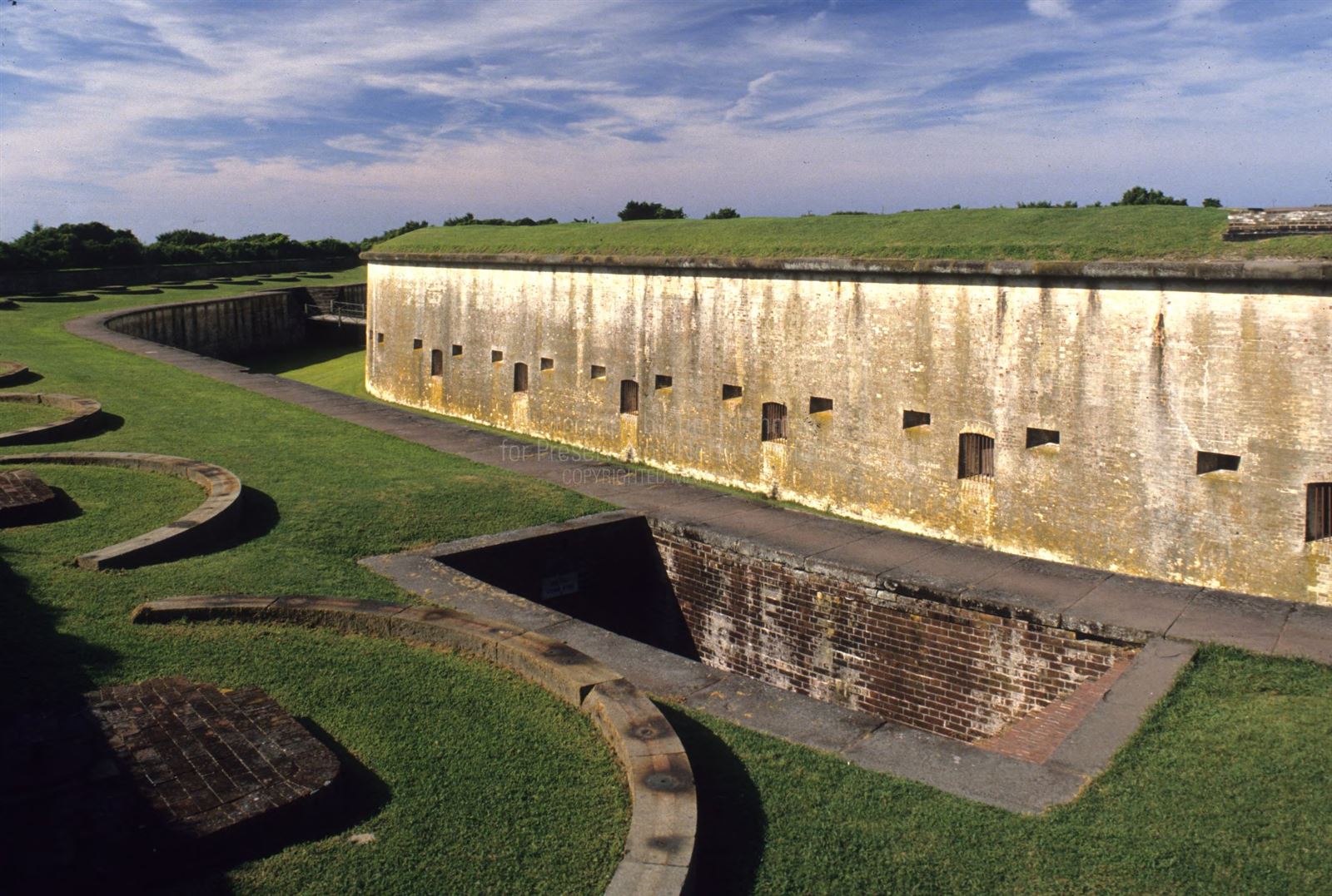 Locations Hub - Fort Macon State Park