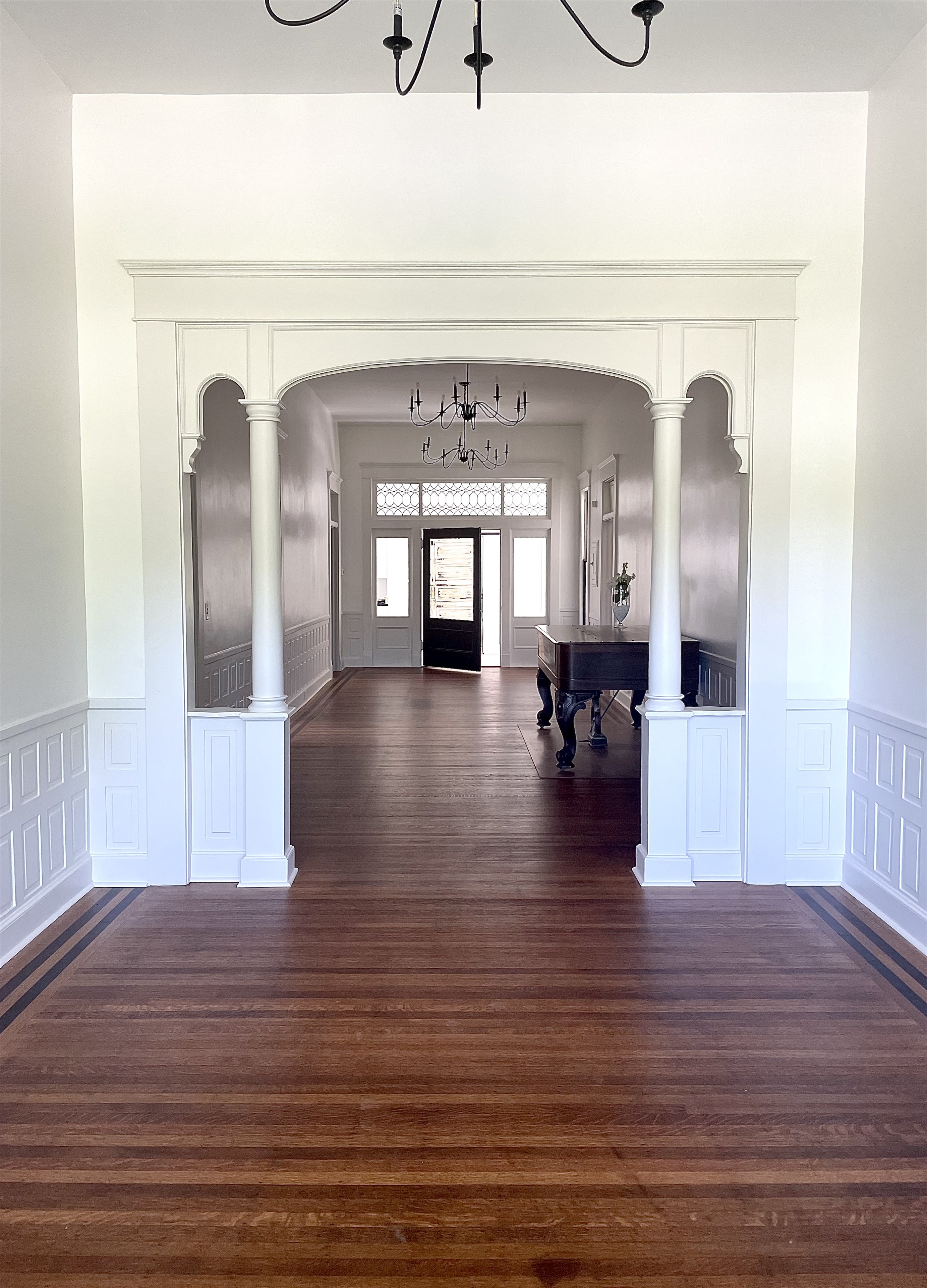 Locations Hub - The House on Barber Mill