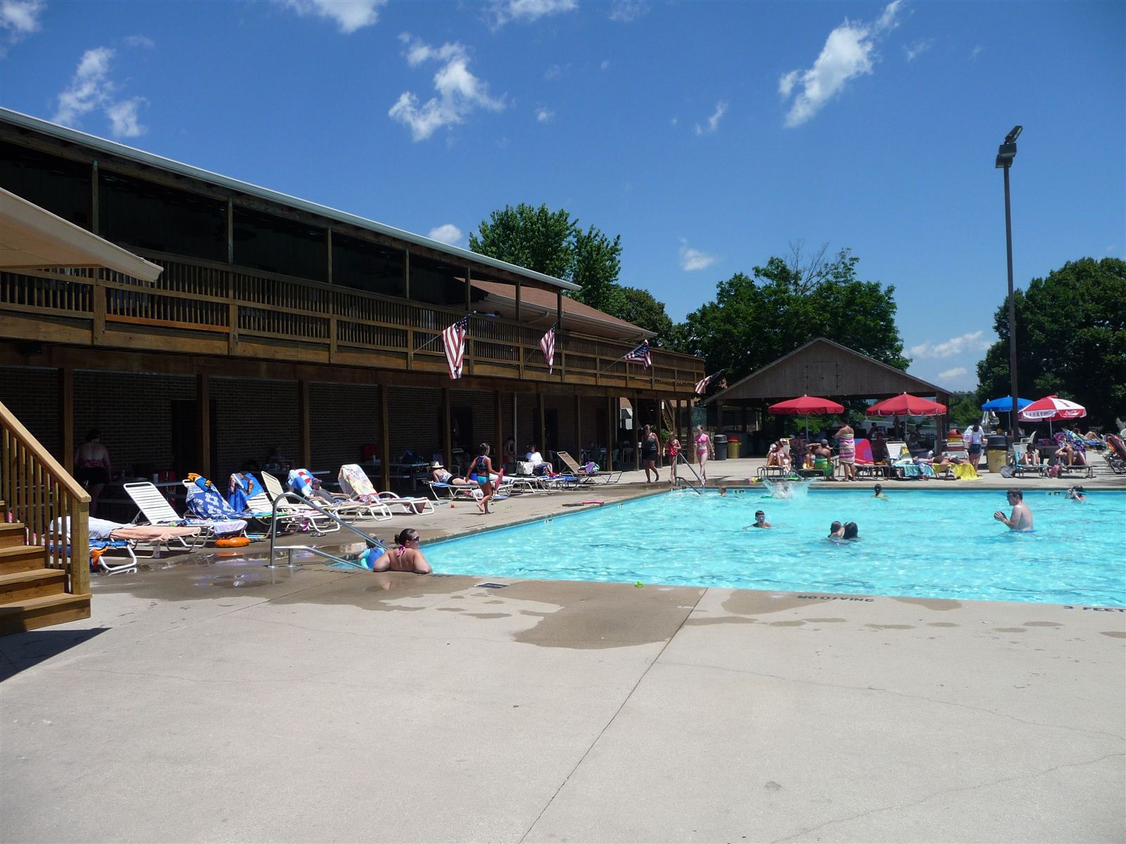 Locations Hub - Elks Lodge Pool