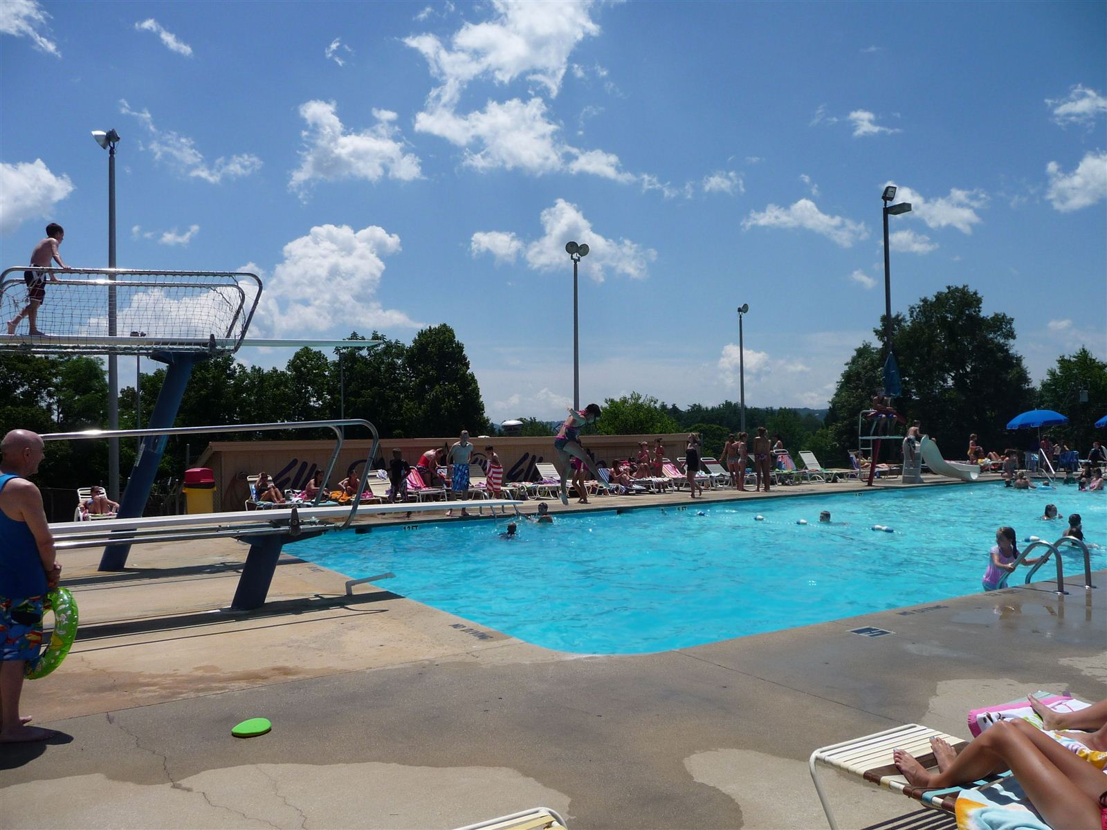 Locations Hub - Elks Lodge Pool