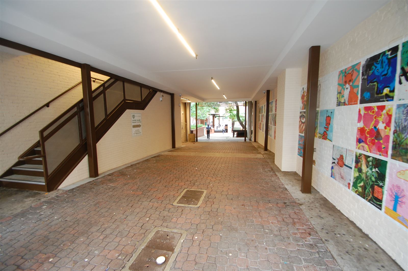 Locations Hub - Moore Square Station