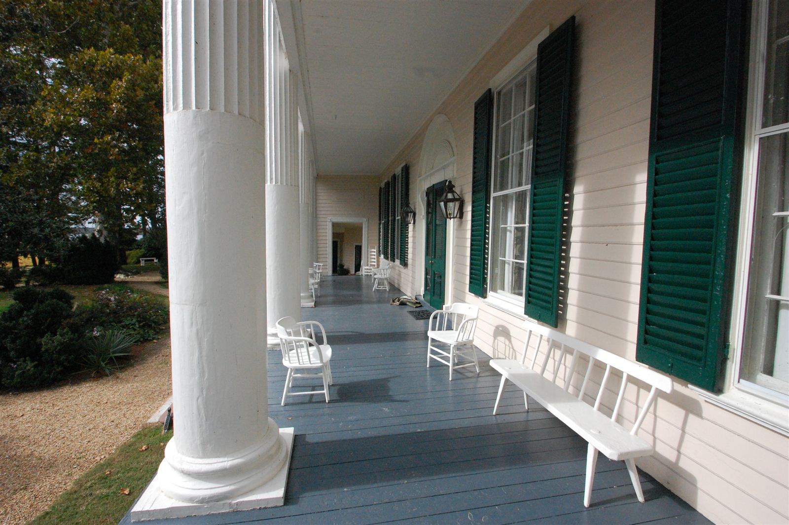 Locations Hub - Hayes Plantation