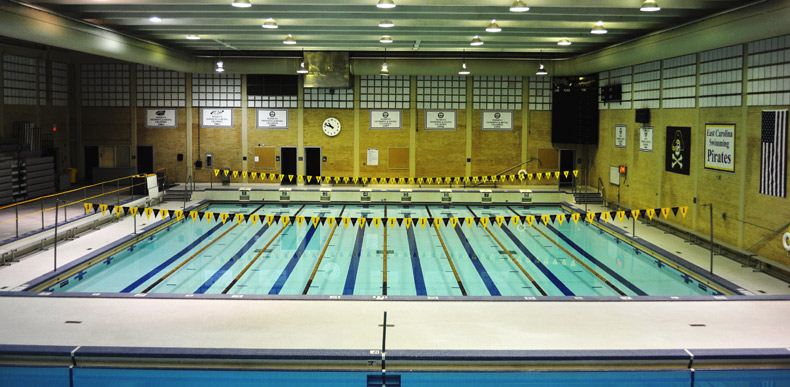 Locations Hub - Minges Natatorium