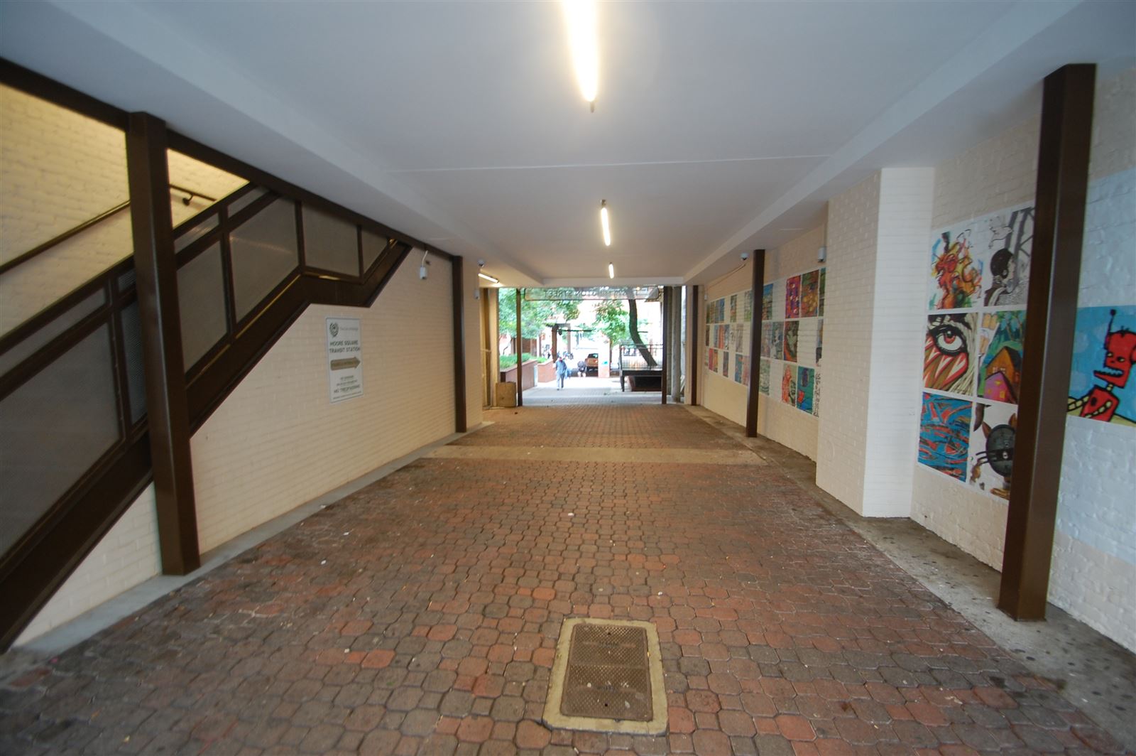 Locations Hub - Moore Square Station