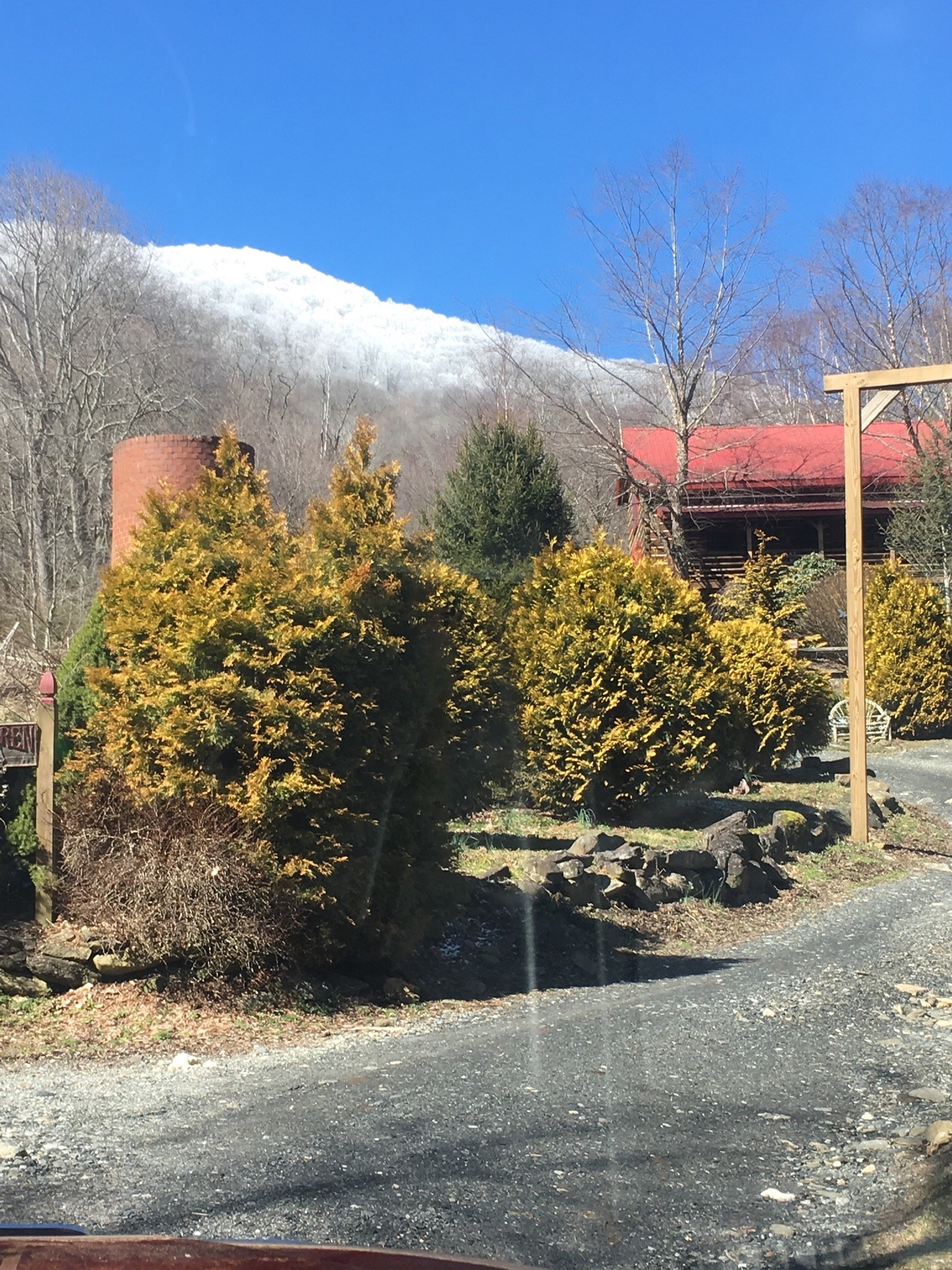 Locations Hub - Cranberry Cabin - Blue Ridge Mountains