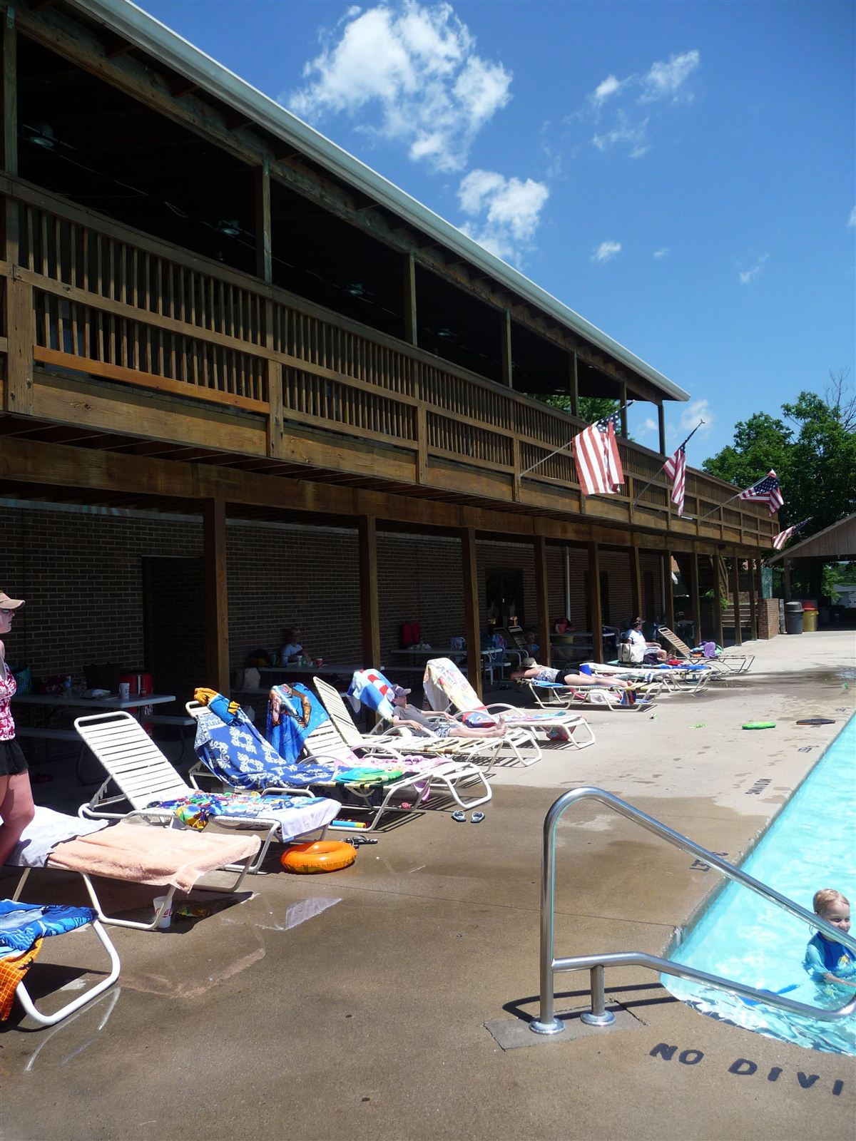 Locations Hub - Elks Lodge Pool