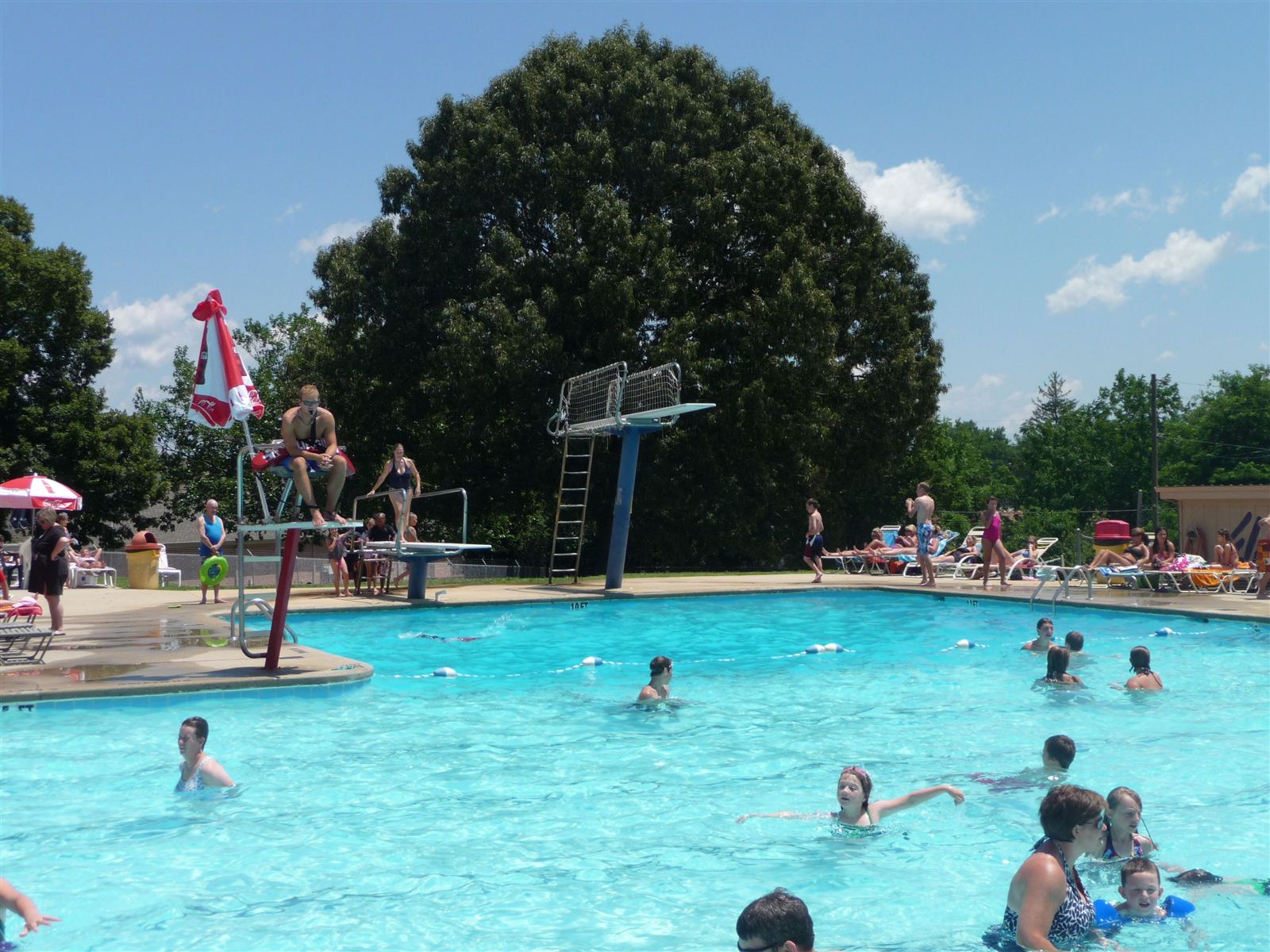 Locations Hub - Elks Lodge Pool