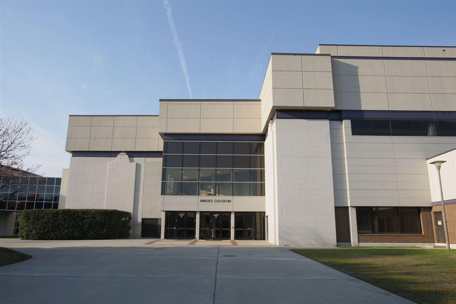 Locations Hub - Minges Natatorium