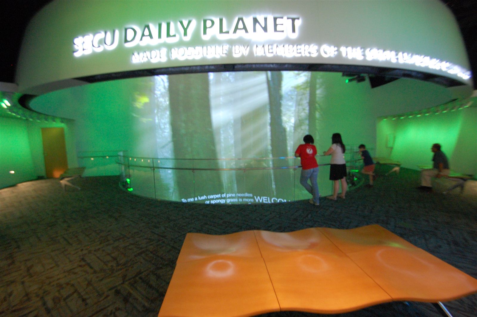 Locations Hub - Nature Research Center