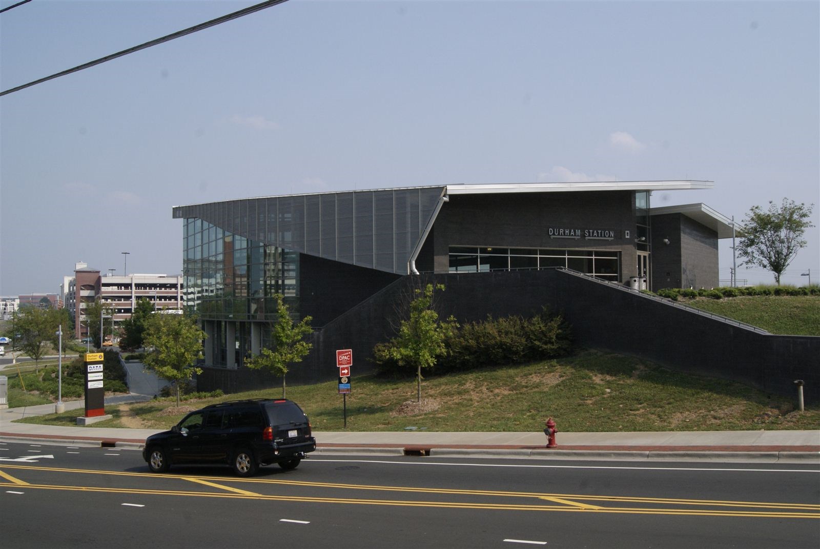Locations Hub - Durham Station