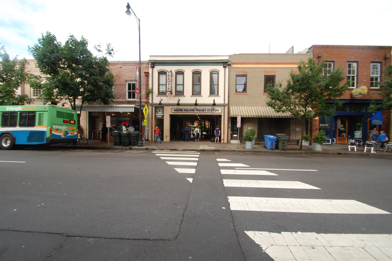 Locations Hub - Moore Square Station