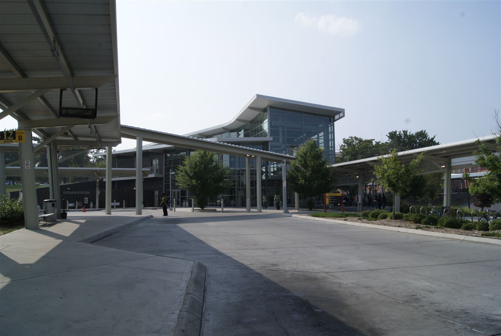 Locations Hub - Durham Station